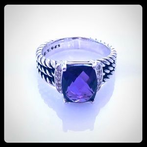 David Yurman | Jewelry | David Yurman Silver Petite Wheaton Amethyst ...
